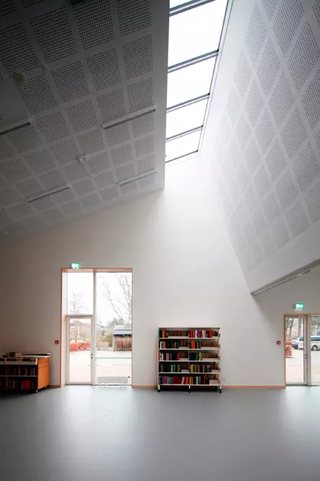 Kulturdomo kaj Biblioteko, Allerød de Primus Arkitekter