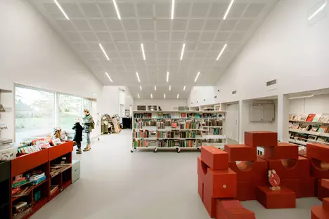 Kulturdomo kaj Biblioteko, Allerød de Primus Arkitekter