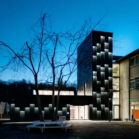 Casa de la Cultura y Biblioteca, Allerød por Primus Arkitekter