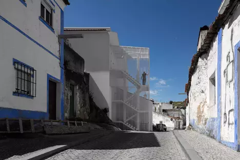 Museu da Tapeçaria em Arraiolos por CVDB Arquitectos