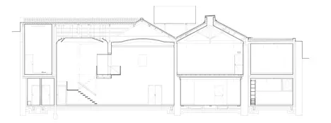 CVDB Arquitectos tarapyndan Arraiolosdaky gobelen muzeýiniň üçünji bölümi