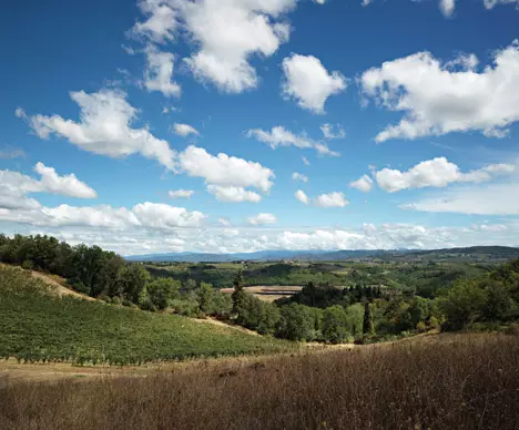 ARCHEA ASSOCIATI 的 Antinori 酒廠