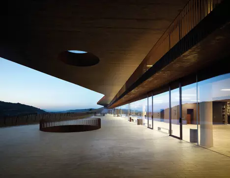 ARCHEA ASSOCIATI 的 Antinori 酒廠