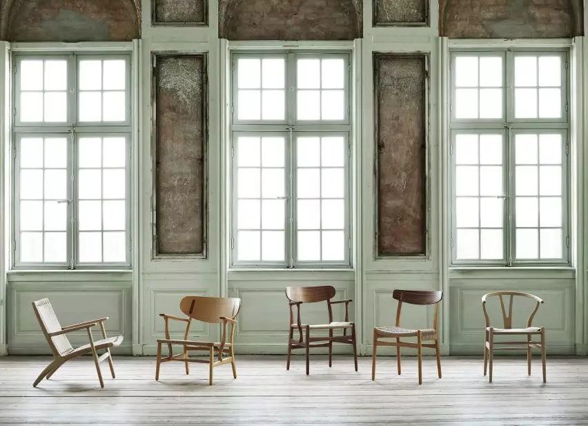 Carl Hansen & Son tuolit