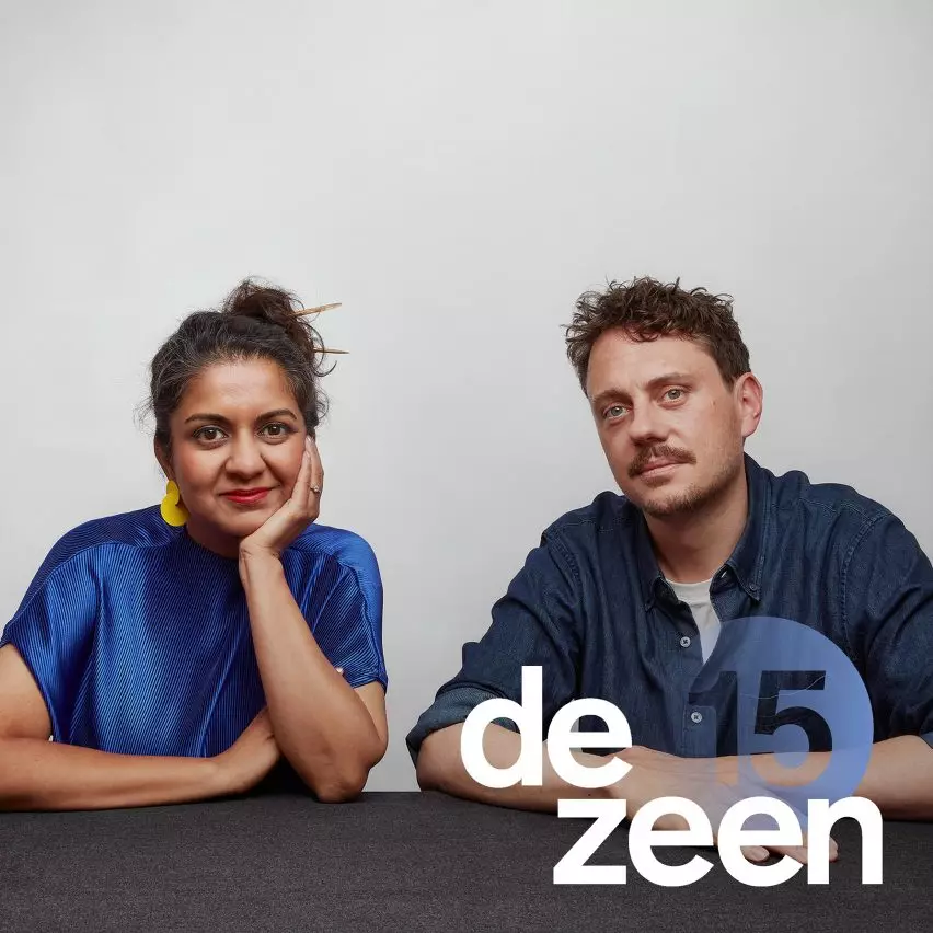 Anab Jain et Jon Ardern de Superflux en pleine tête pour Dezeen 15