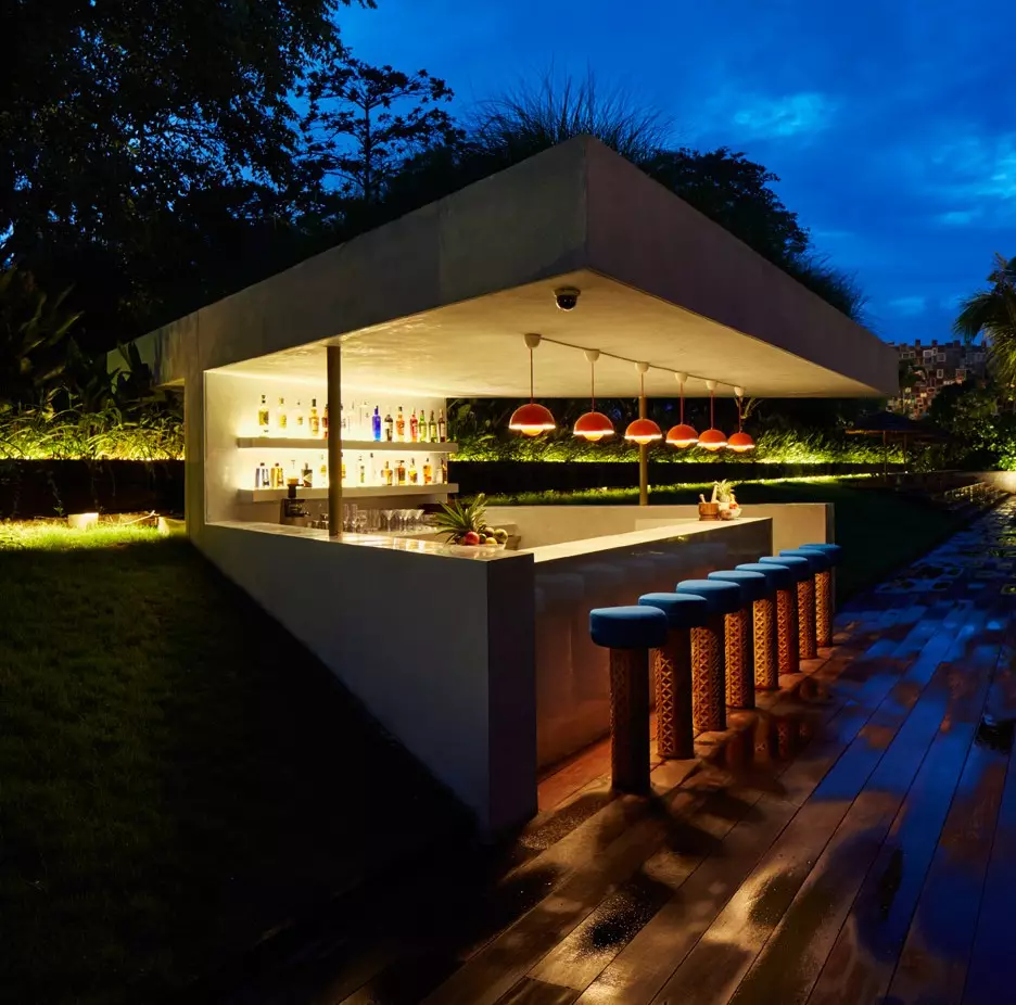 Boutique hotel Katamama di Andra Matin a Bali Indonesia interni e architettura