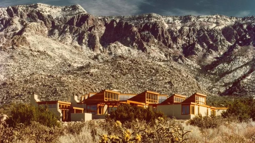 De Stockebrand-residentie in Albuquerque door Edward Mazria