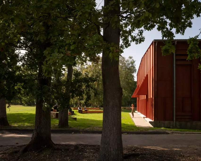 David Brownlow Theatre på Horris Hill School