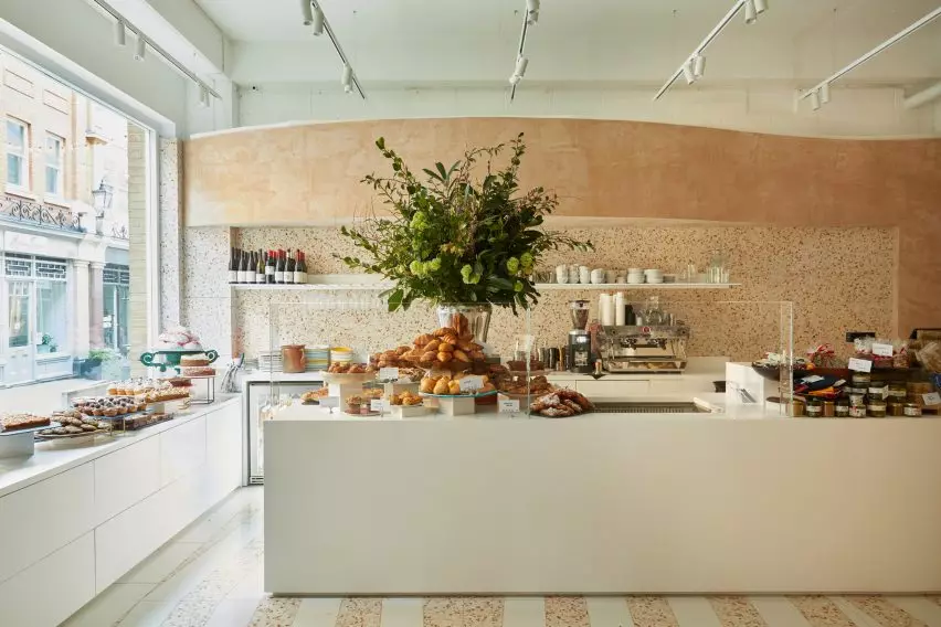 Deli counter sa Ottolenghi Chelsea