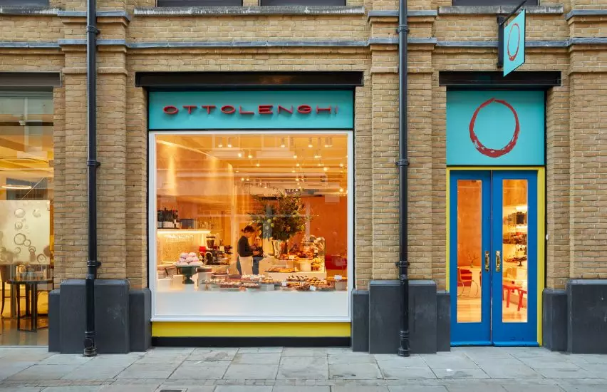 Exterior de Ottolenghi Chelsea