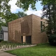 Lipton Thayer Brick House ku Chicago, Illinois ndi Brooks Scarpa