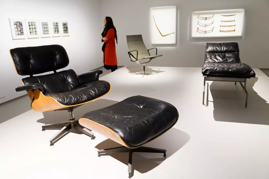 The World of Charles and Ray Eames-utstillingen på Barbican