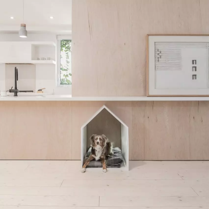 10 designs para cães, desde móveis mini IKEA a uma escada amigável para cães 16927_2