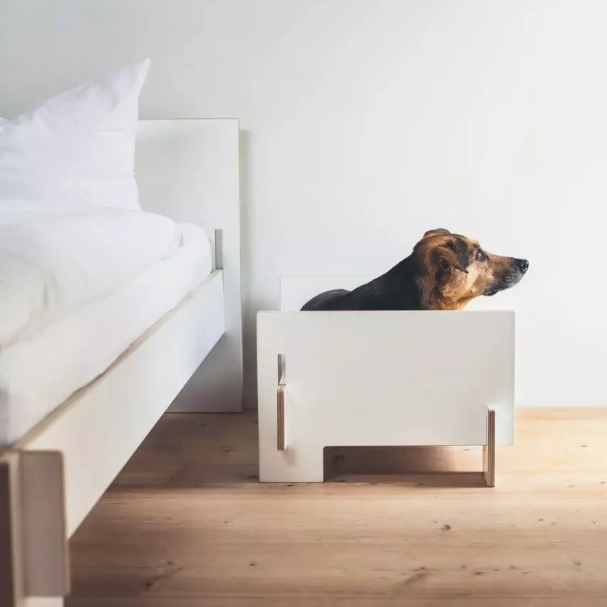 10 designs para cães, desde móveis mini IKEA a uma escada amigável para cães 16927_8