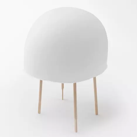 Lampu Kurage dening Nendo lan Luca Nichetto kanggo Foscarini