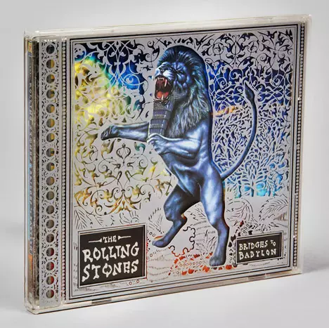 Sarona CD ho an'ny Bridges to Babylon avy amin'ny The Rolling Stones