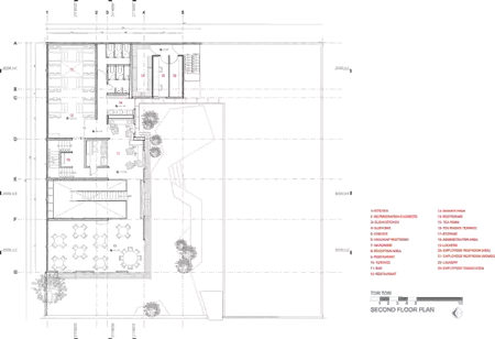 Торкин Тори рестораны Rojkind Arquitectos һәм Гектор Эсраве 1694_23