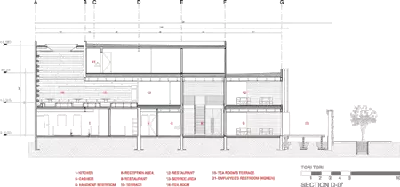 Rojkind Arquitectos və Hector Esrawe tərəfindən Tori Tori Restoranı 1694_25