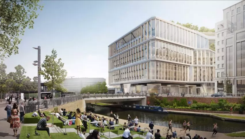 Google HQ London by BIG და Heatherwick