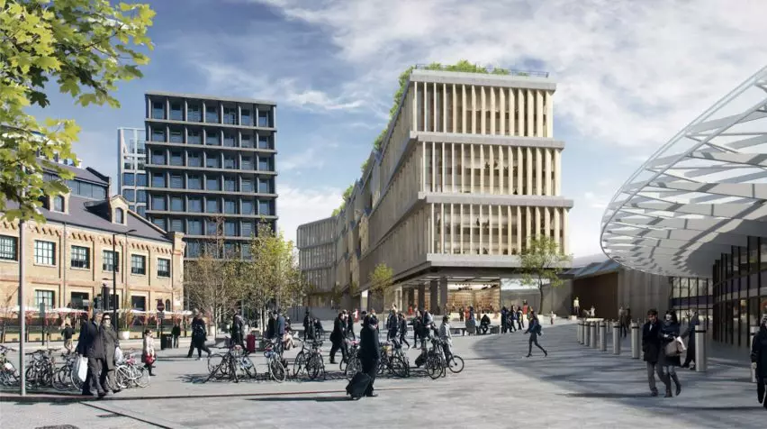 Google HQ London de BIG și Heatherwick