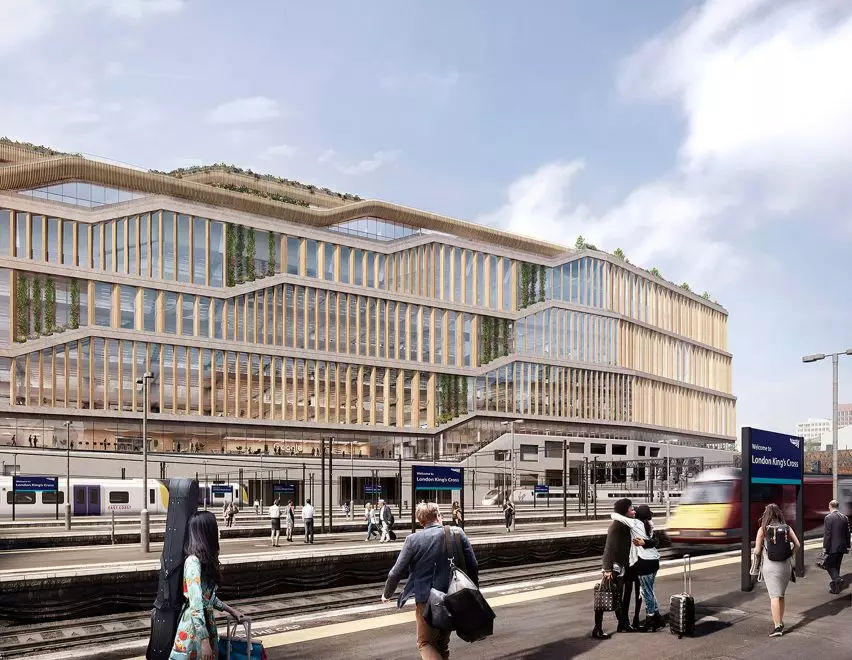 BIG ಮತ್ತು Heatherwick ಮೂಲಕ Google HQ ಲಂಡನ್