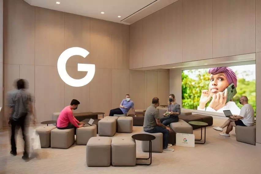 Locuri obișnuite la Google Store