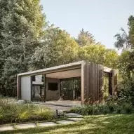 Atherton Pavilions na Feldman Architecture a California