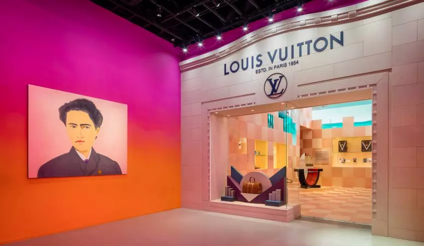 Izložba Louis Vuitton X