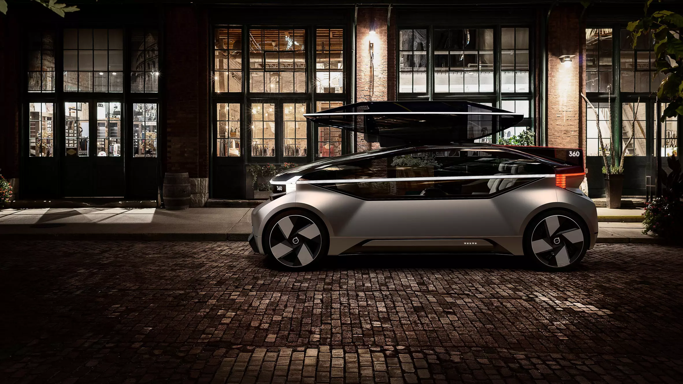 Volvo verdichtet das Zuhause zu einem autonomen Konzeptauto
