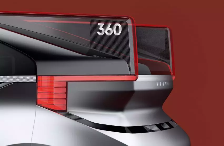 Konsep 360c Volvo ngembunkeun bumi kana mobil