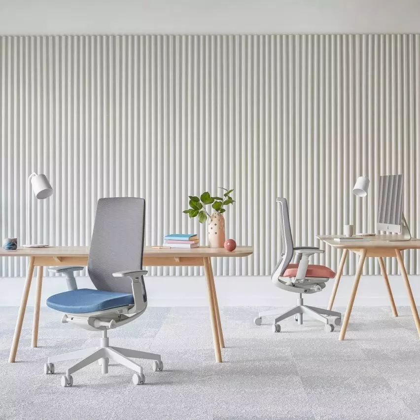 Chaise de bureau AccisPro par ITO Design pour Profim