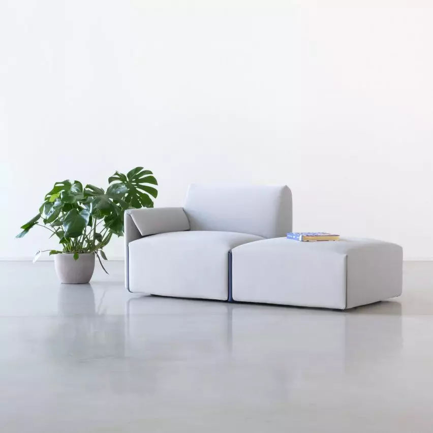 Costume sofa system nataon'i Stefan Diez ho an'ny Magis