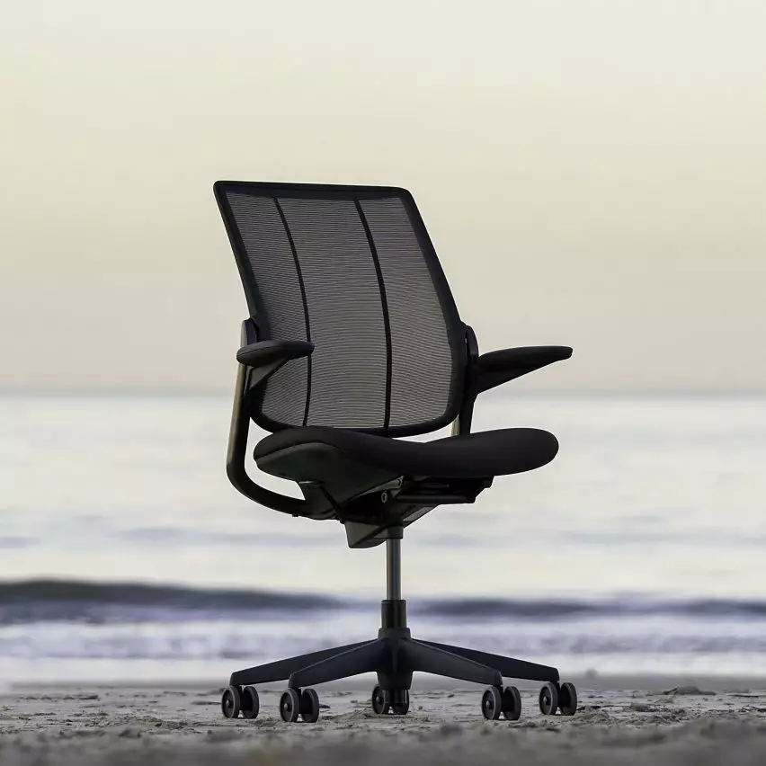 Silla Smart Ocean de Niels Diffrient para Humanscale