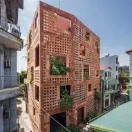 Bat Trang House nataon'ny architects VTN