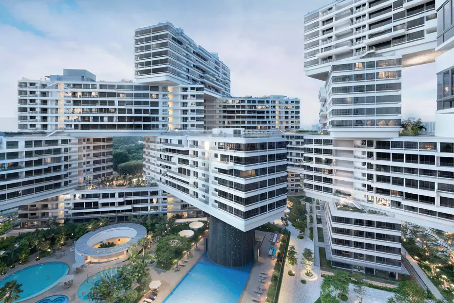 The Interlace minn Ole Scheeren