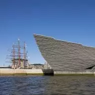 V&A Dundee av Kengo Kuma