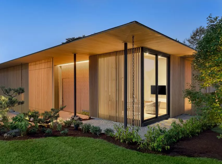 Kengo Kuma „Suteki Home“.