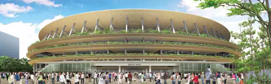 Kengo Kuma verslaat Toyo Ito en wint wedstrijd in Japan National Stadium