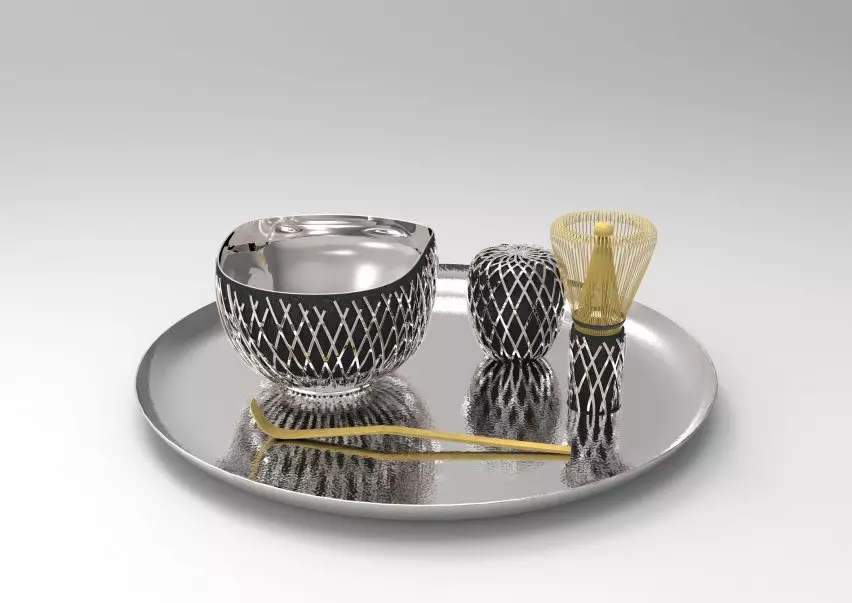 Kusa ដោយ Kengo Kuma សម្រាប់ Georg Jensen