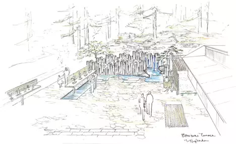 Kengo Kuma va THA Architecture tomonidan Portlend Yapon bog'i