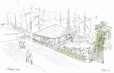 Kengo Kuma va THA Architecture tomonidan Portlend Yapon bog'i