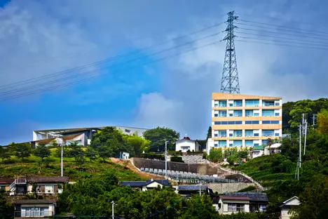 Garden Terrace Nagasaki Royal Terrace будынак гатэля Кенга Кума