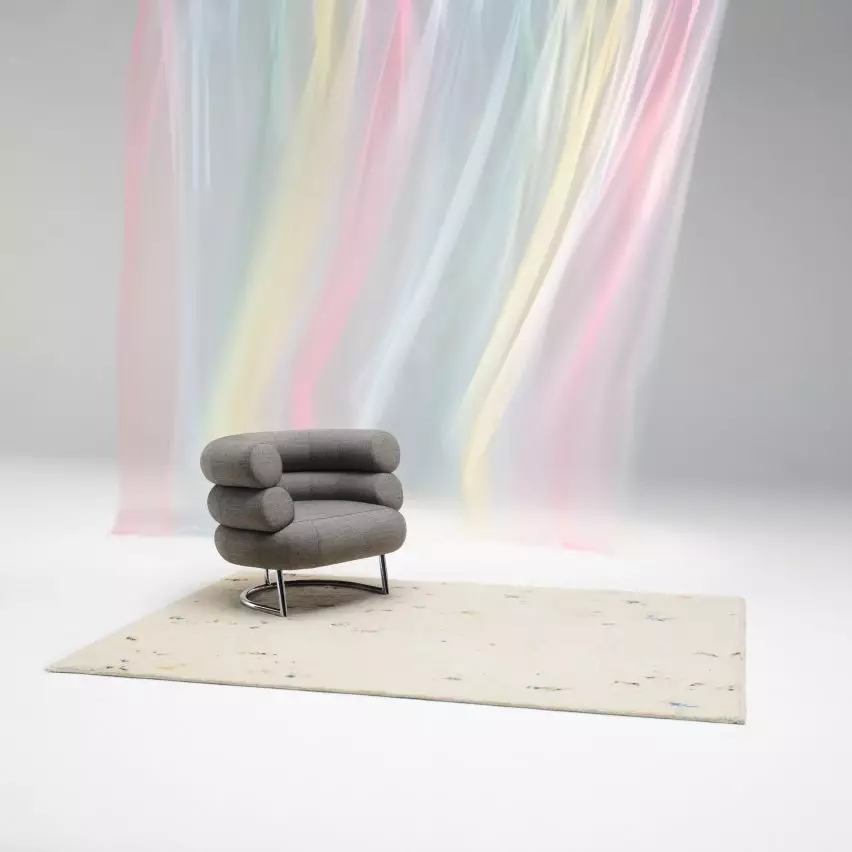 Peter Saville's Technicolor זאַמלונג פֿאַר Kvadrat