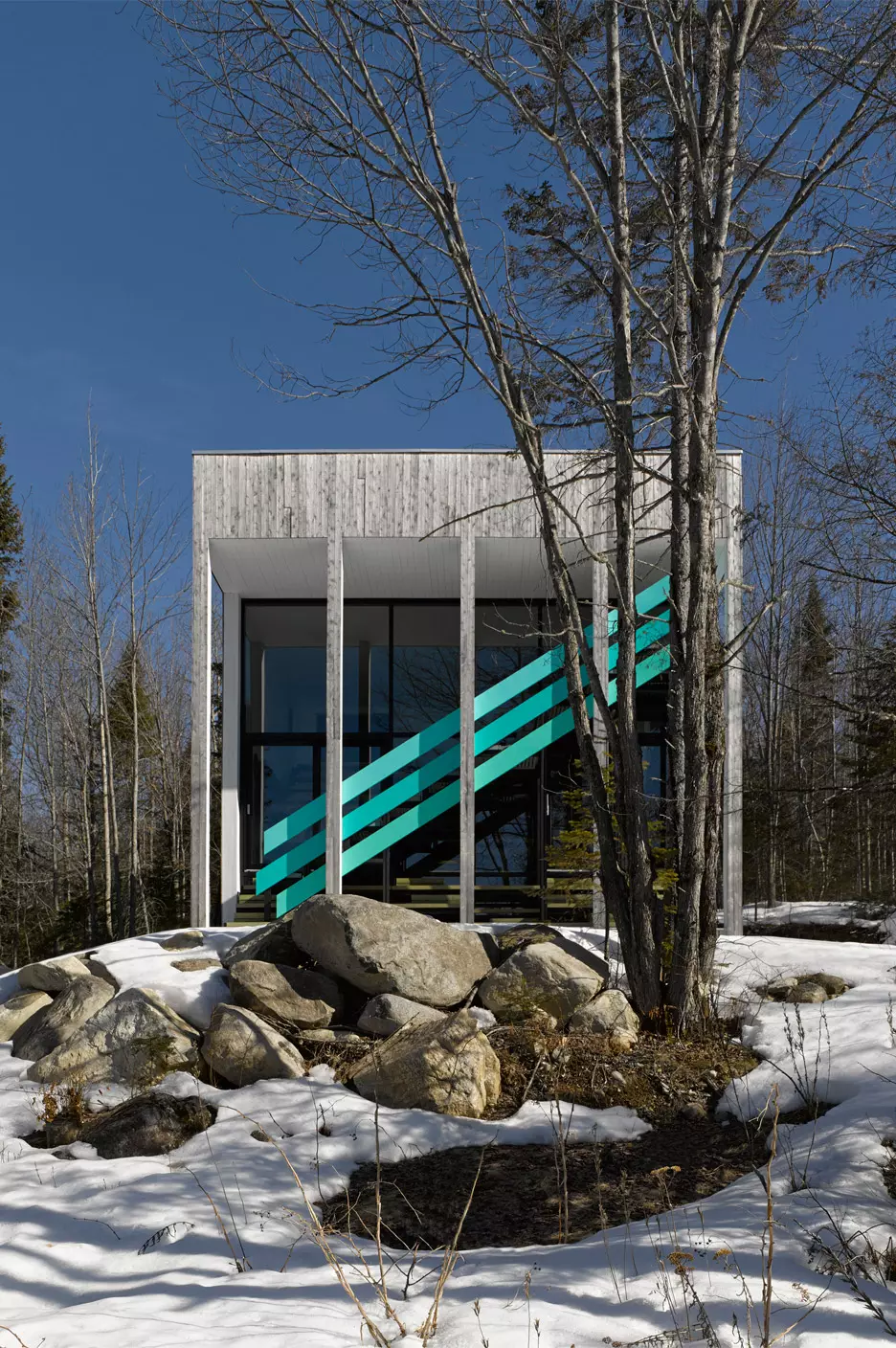 I-Maison Lac Jasper yi-Architecturama