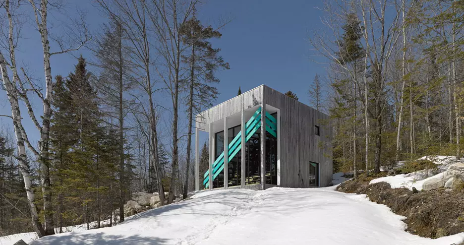 Architecturama-ren Maison Lac Jasper