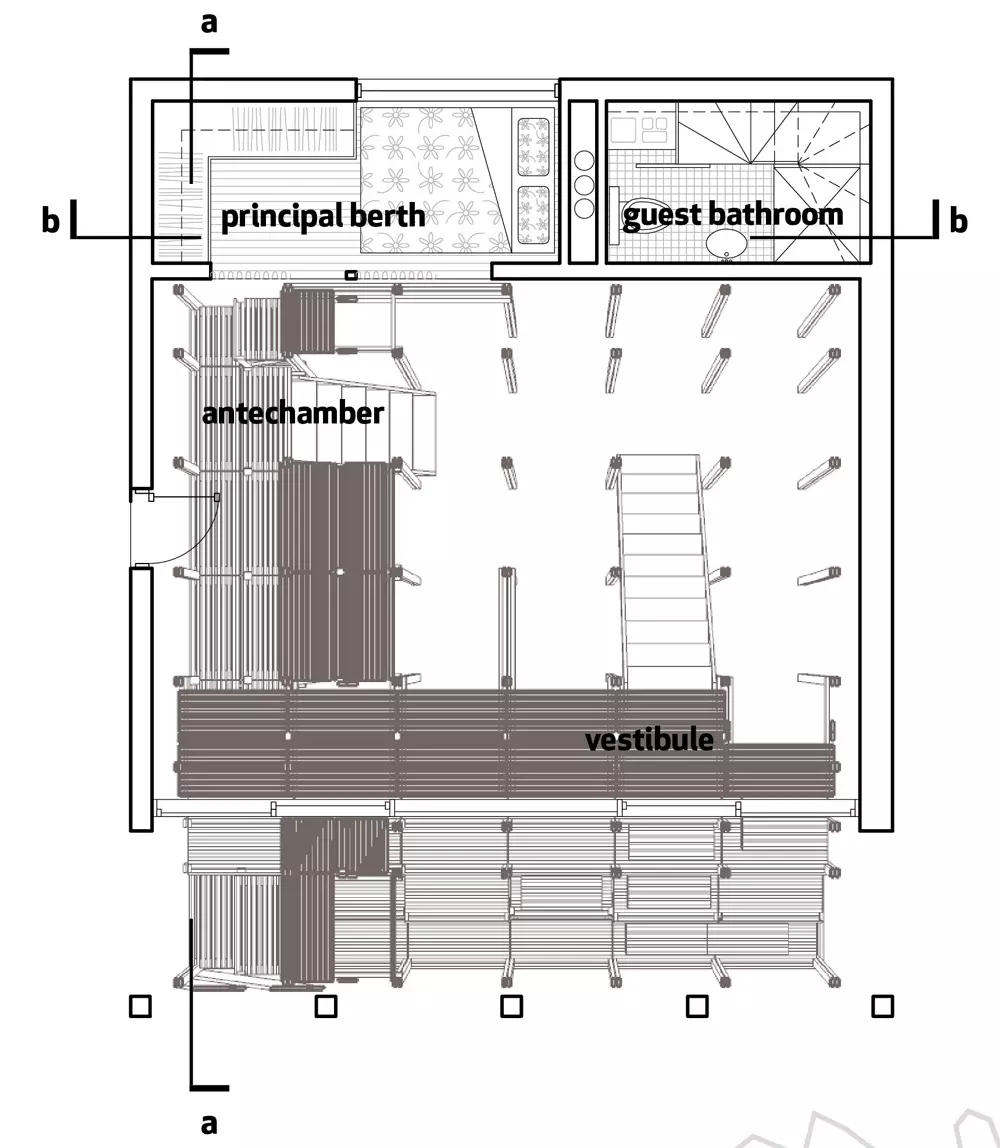 Maison Lac Jasper par Architecturama