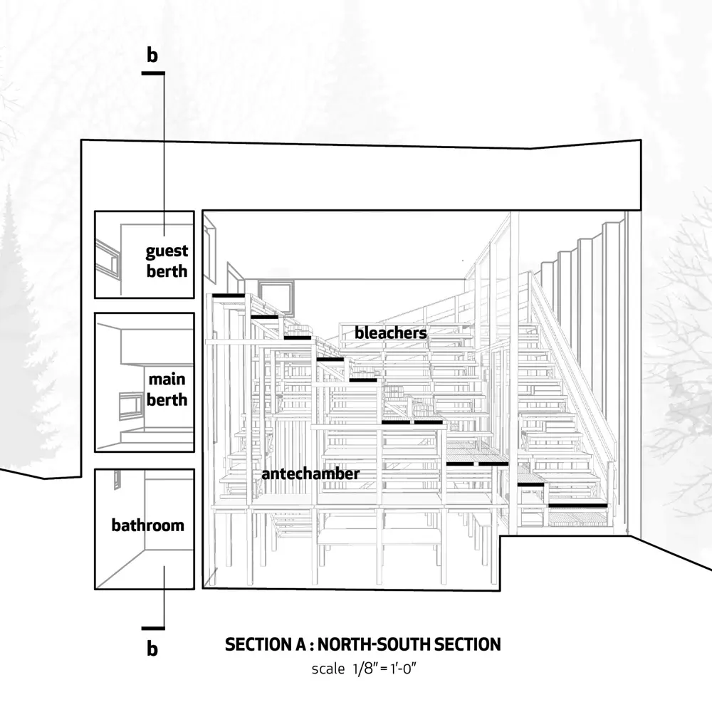 Maison Lac Jasper par Architecturama