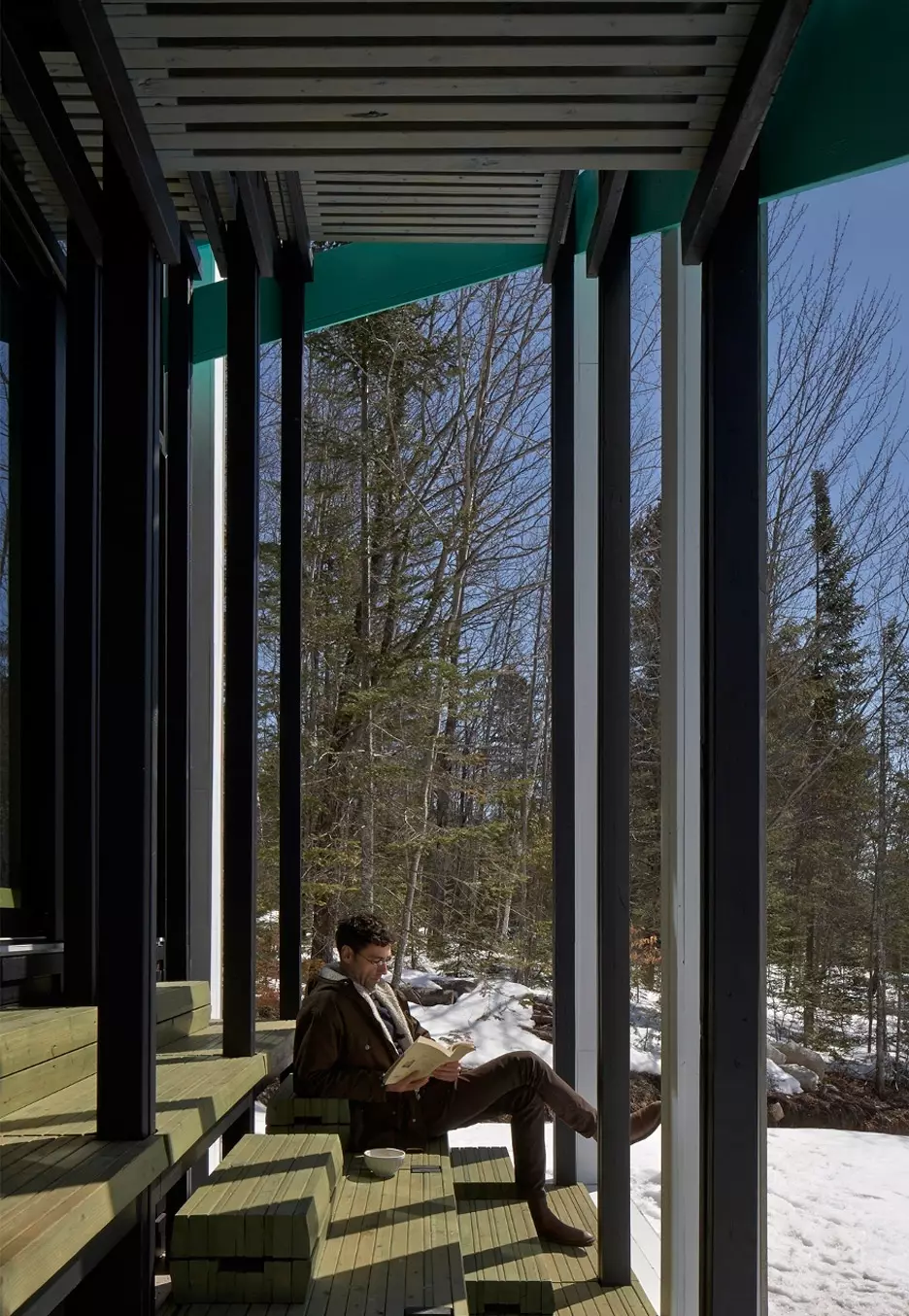 Architecturama-ren Maison Lac Jasper