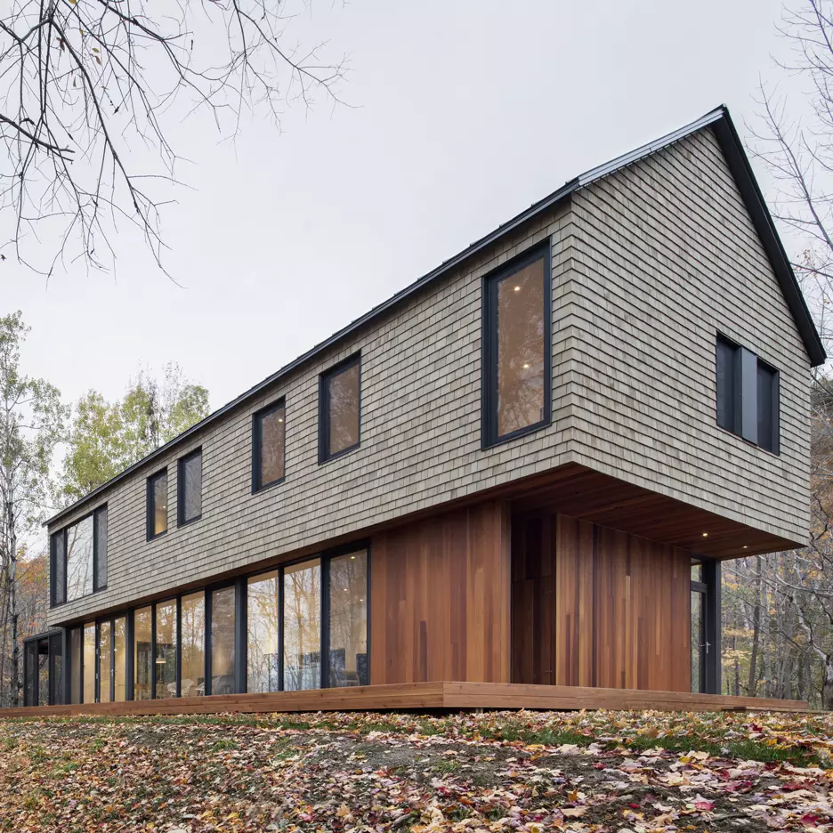 KL House por Bourgeois Lechasseur Architects