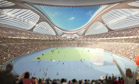 Dizajn Zahe Hadid za Olimpijski stadion u Tokiju 2020